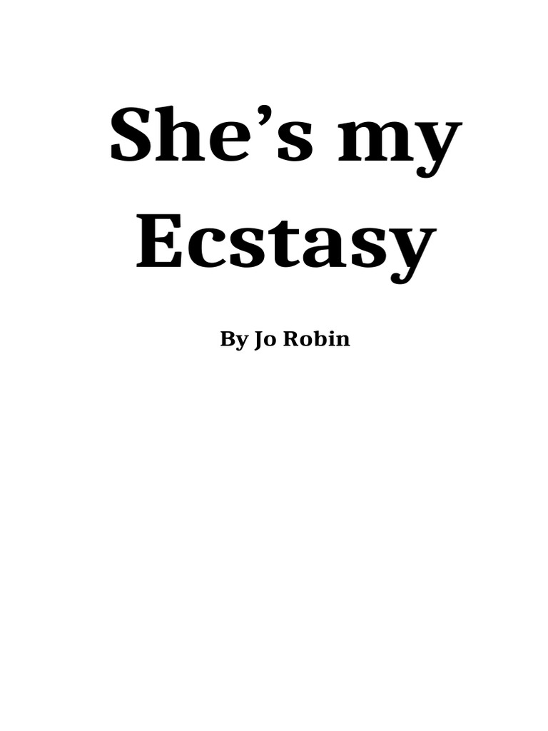 She Would Have Been My Ecstasy | PDF