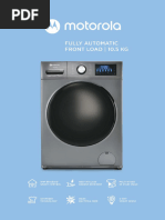 Defy DTL149 | PDF | Washing Machine | Laundry