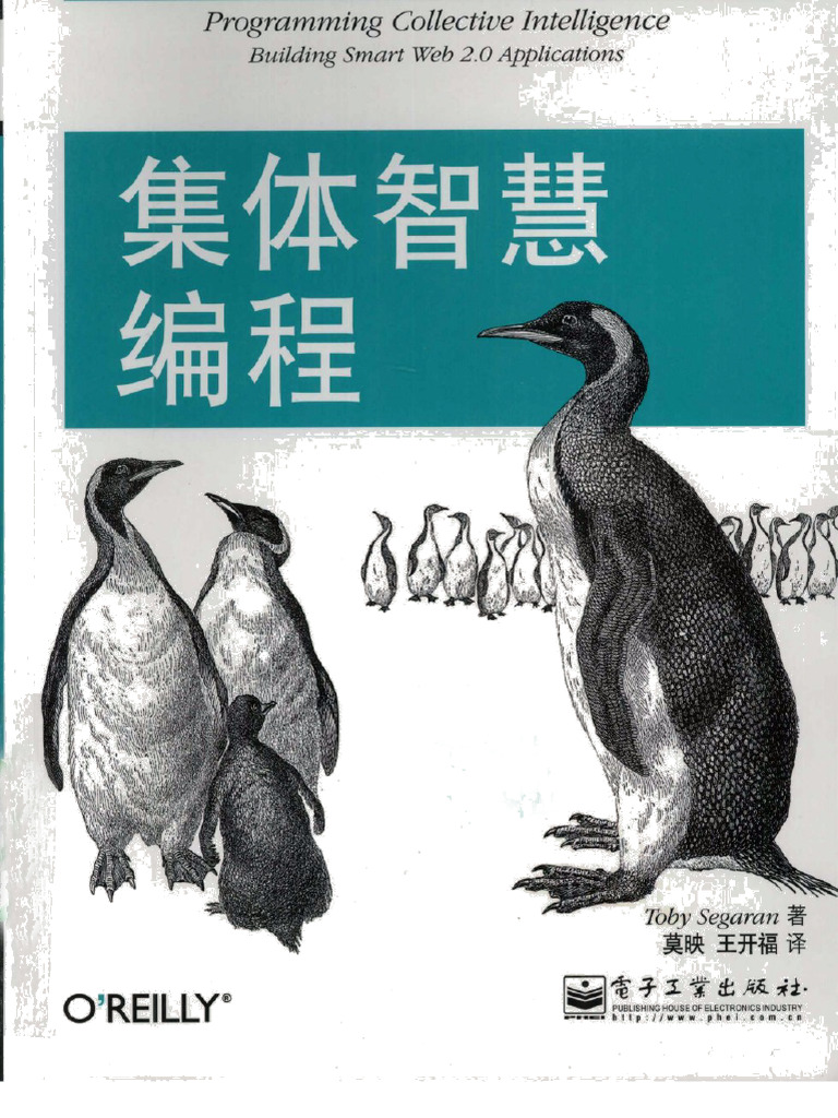 集体智慧编程 | PDF