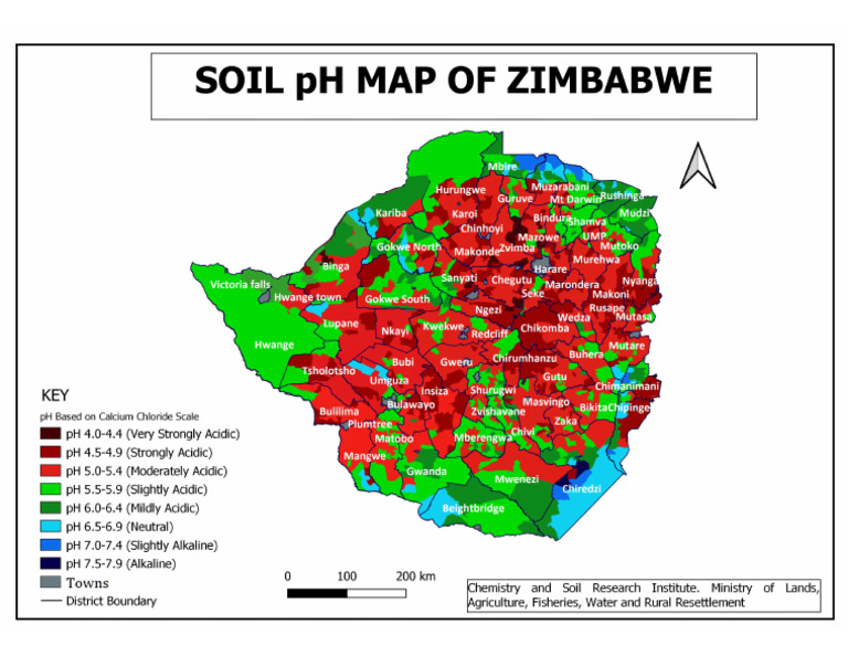 Zim PH Map Final | PDF