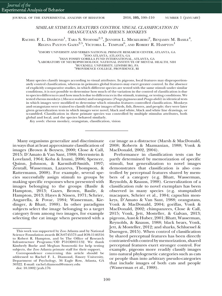 10 Diamond Et Al-2016-Journal of The Experimental Analysis of Behavior ...