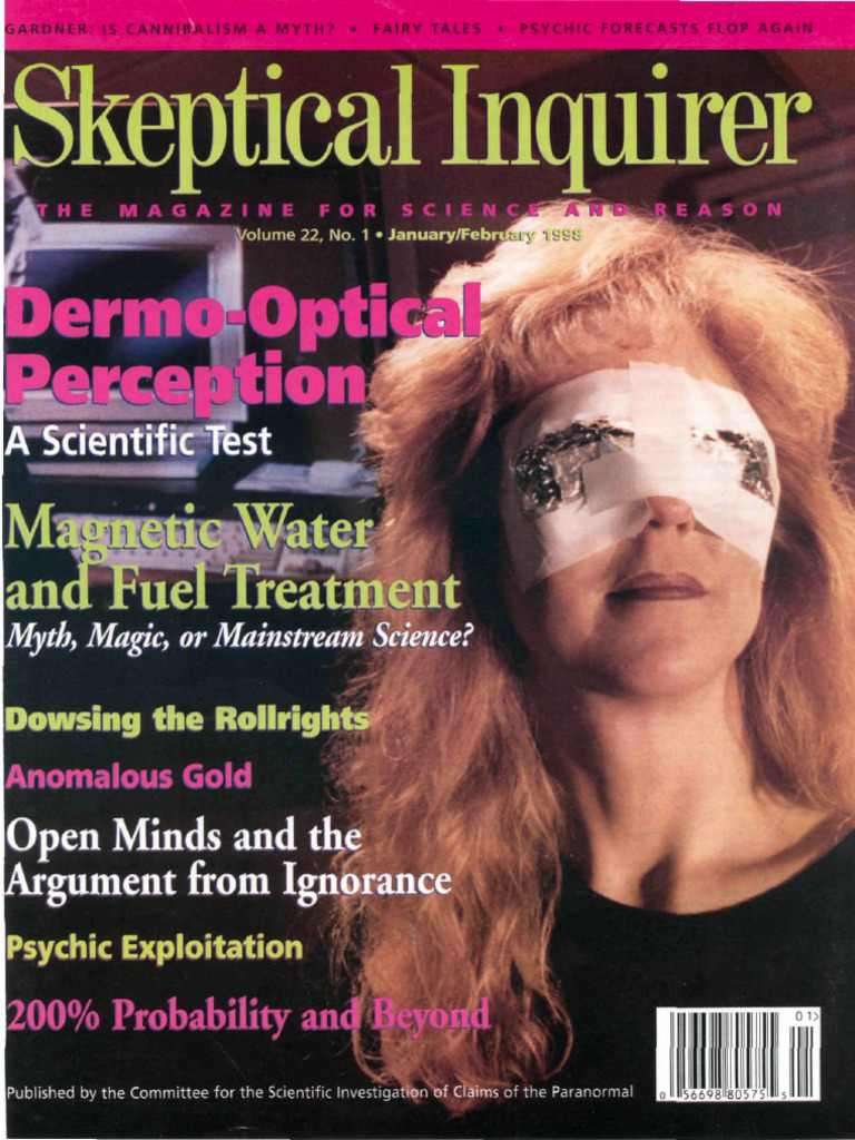 (Skeptical Inquirer v22 #01) (1998) | PDF