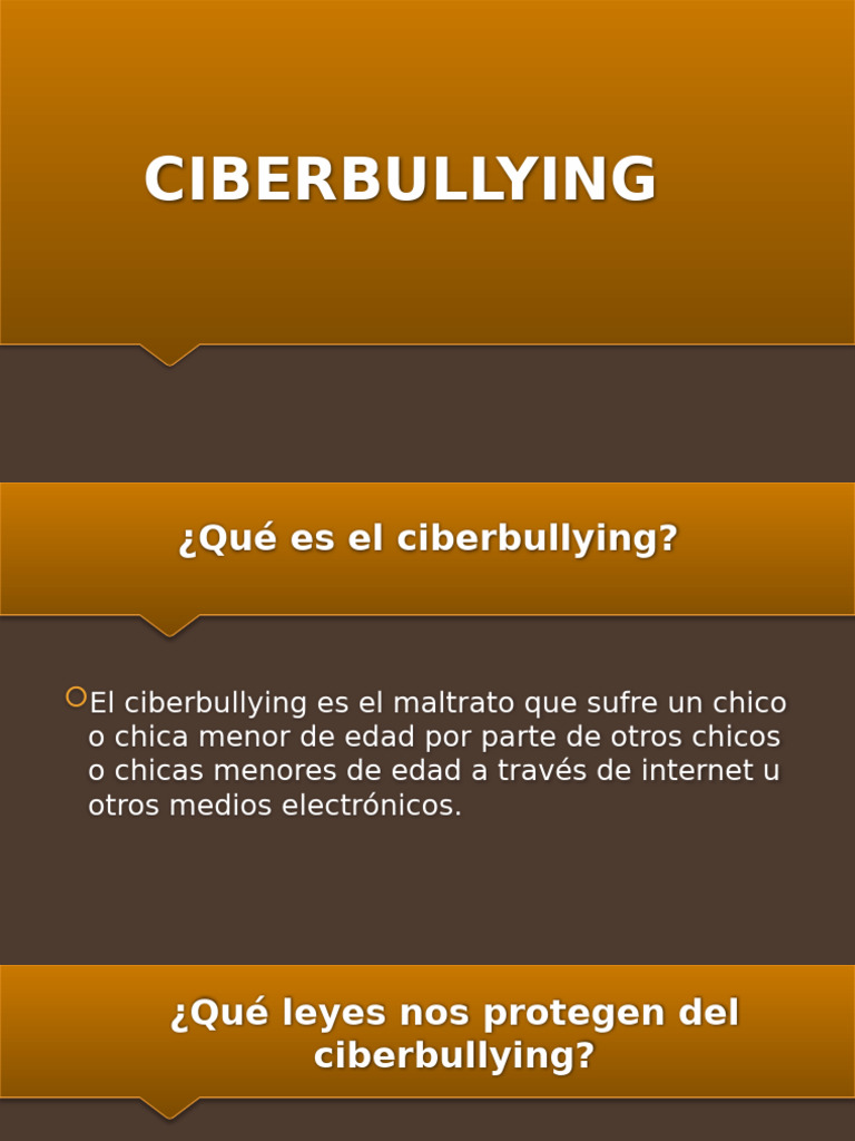 Ciberbullying | PDF