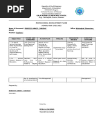 Consolidated SPPD Template | PDF