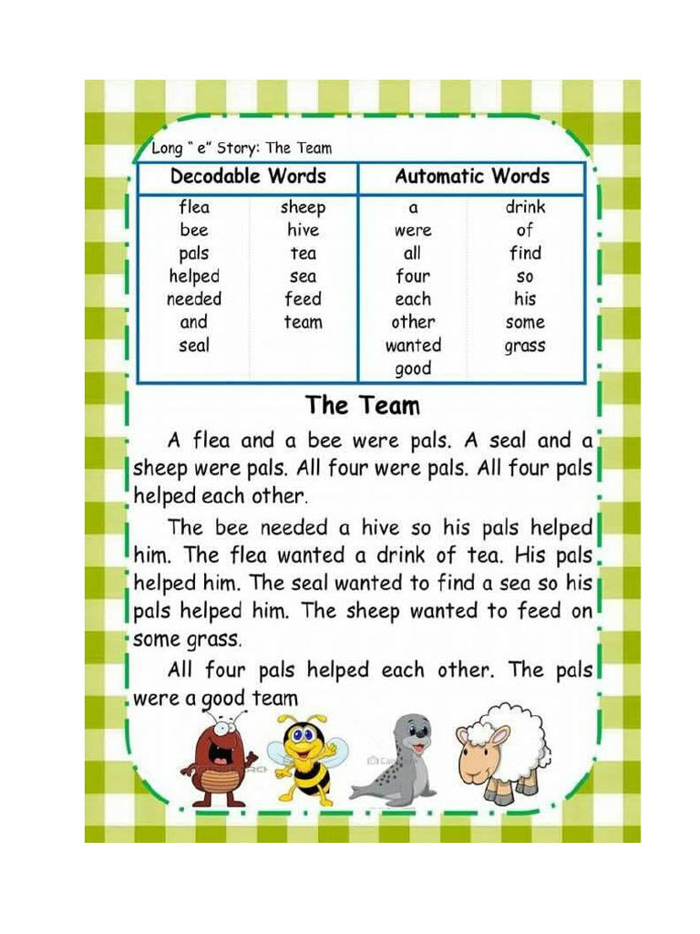 English Reading Materials | PDF