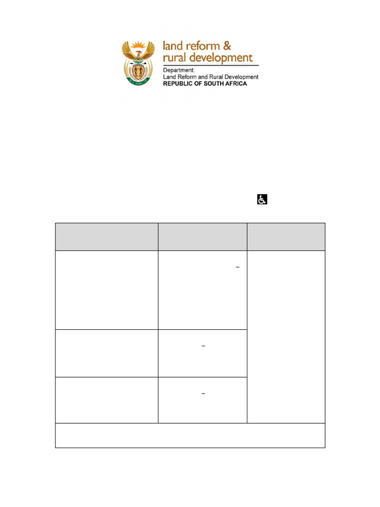 2026 - DLRRD Final Bursary Advert-1 | PDF | Bachelor's Degree ...