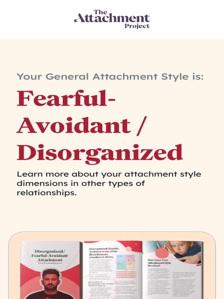 The Attachment Project Result | PDF