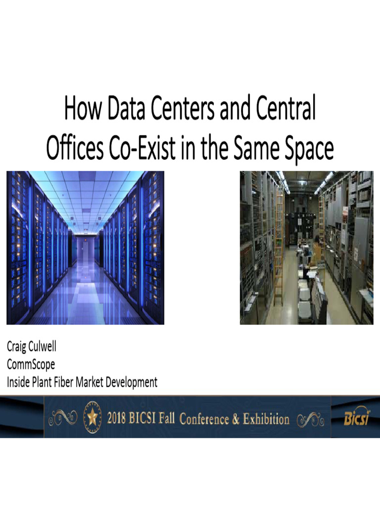 Data Centers and COs: Co-Existence Insights | PDF | Data Center ...