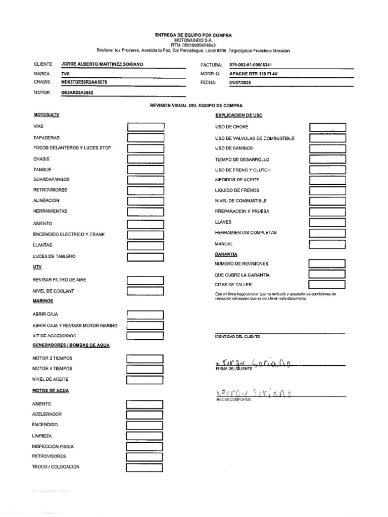 Check List | PDF