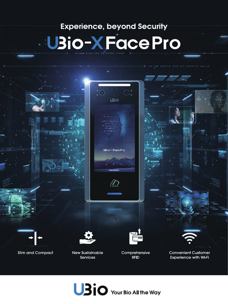 UBio X Face Pro | PDF