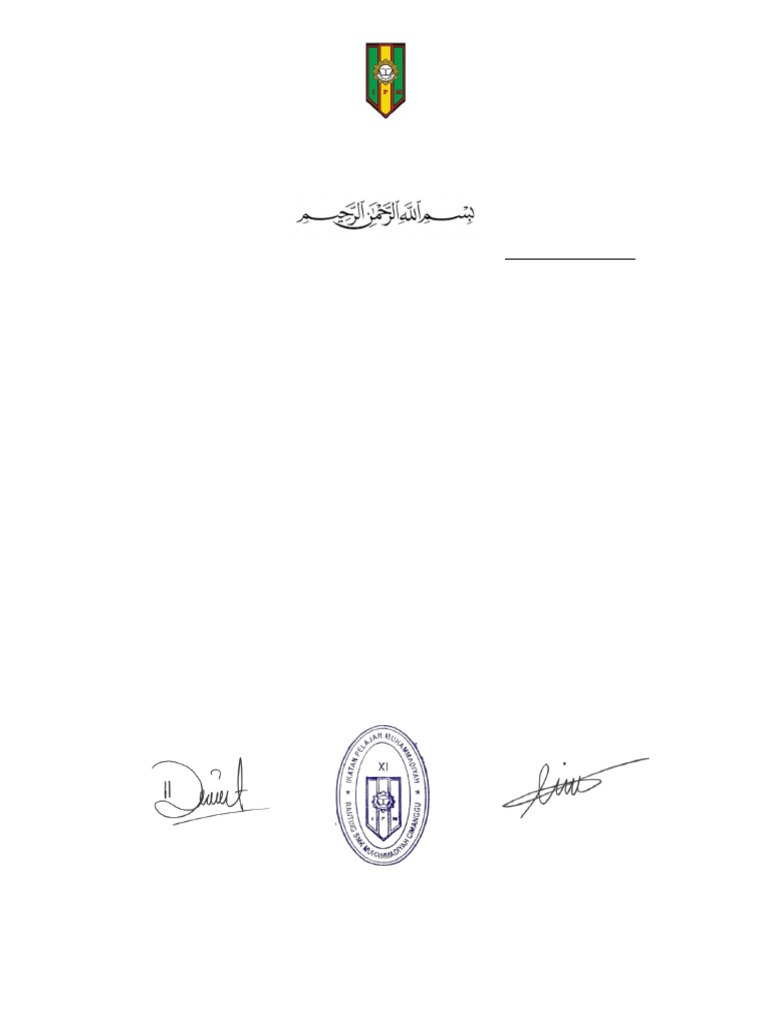 Permohonan SK IPM 2023 | PDF