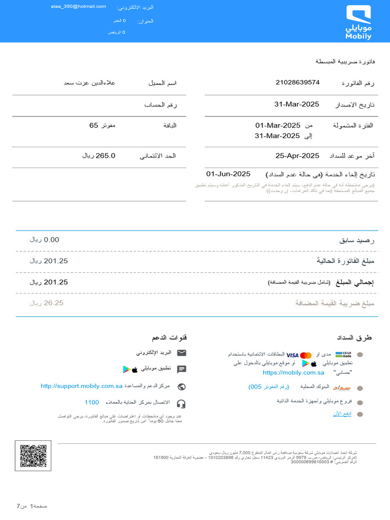 Clipium Service Invoice Details | PDF