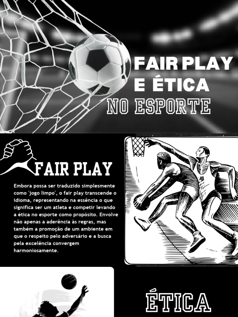 Fair Play e Ética no Esporte: Princípios Essenciais | PDF | Esportes ...