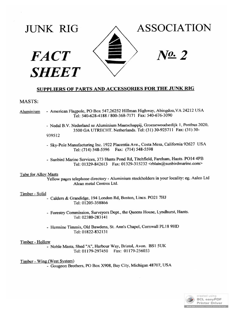JRA-Fact Sheet 2 | PDF