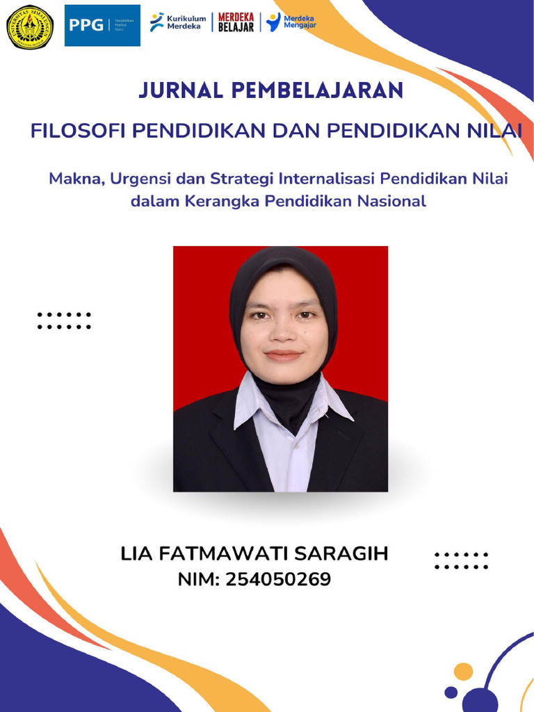 Strategi Internalisasi Pendidikan Nilai | PDF