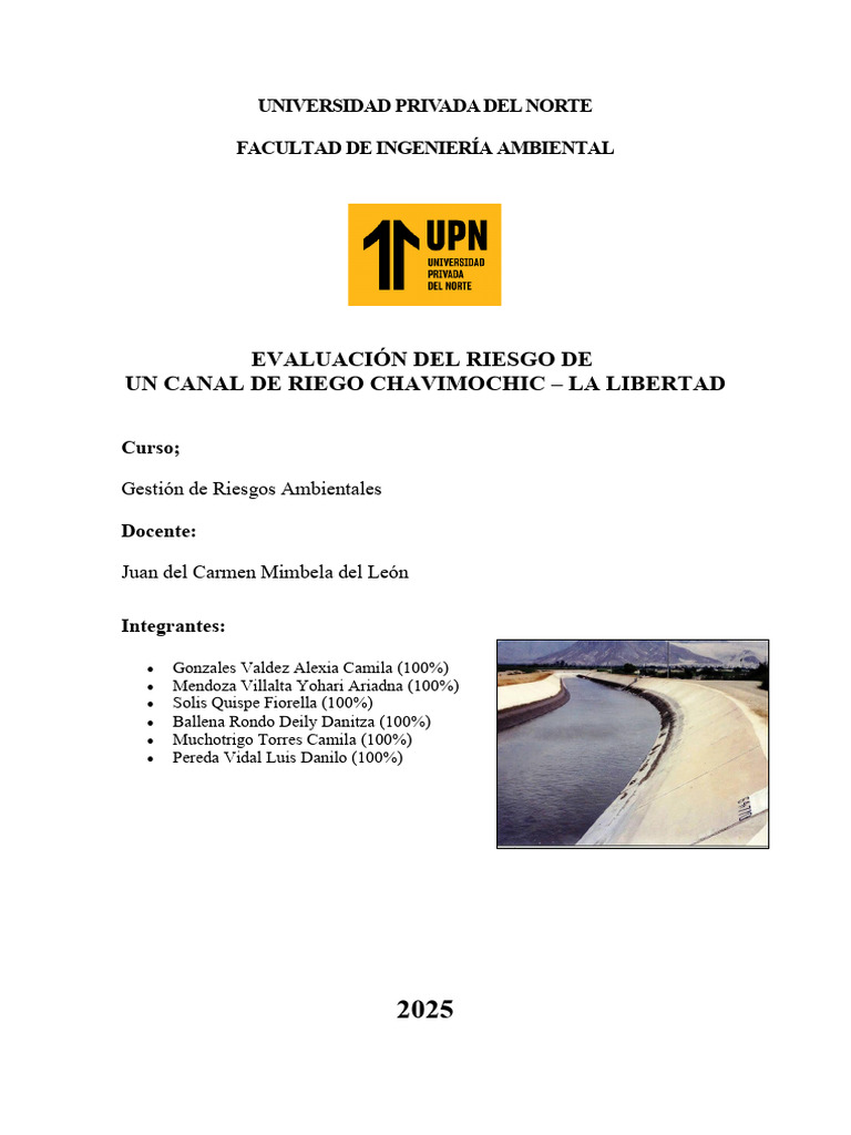 Gestión de Riesgos t31) | PDF | Inundar | Precipitación