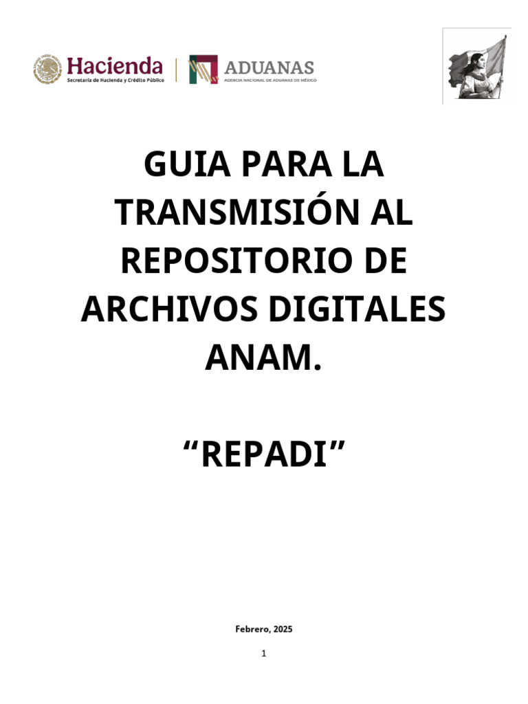Guia Externos REPADI25 | PDF | Archivo de computadora | Red mundial
