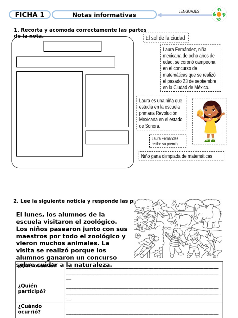 Fichas 2° | PDF | México