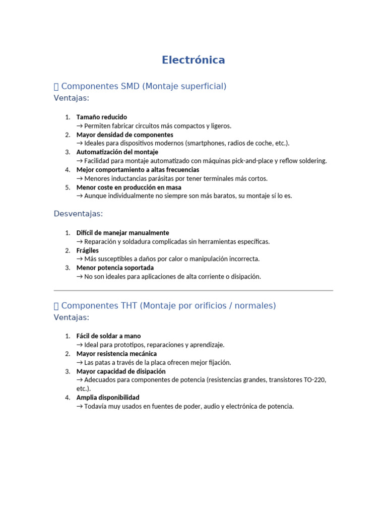 Electr Ónica | PDF | Condensador | Resistor