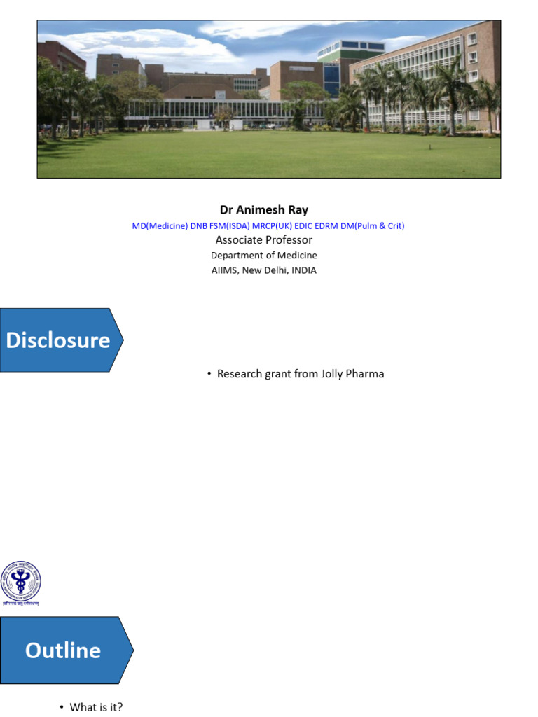 AR Final 22ndsept Overview of ILD APSR 14th Sept Evening With Shape | PDF | Respiratory Diseases ...