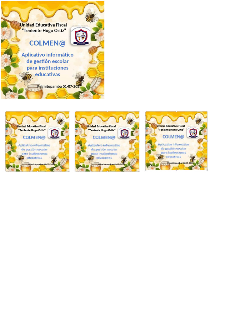 Proyecto Colmena | PDF