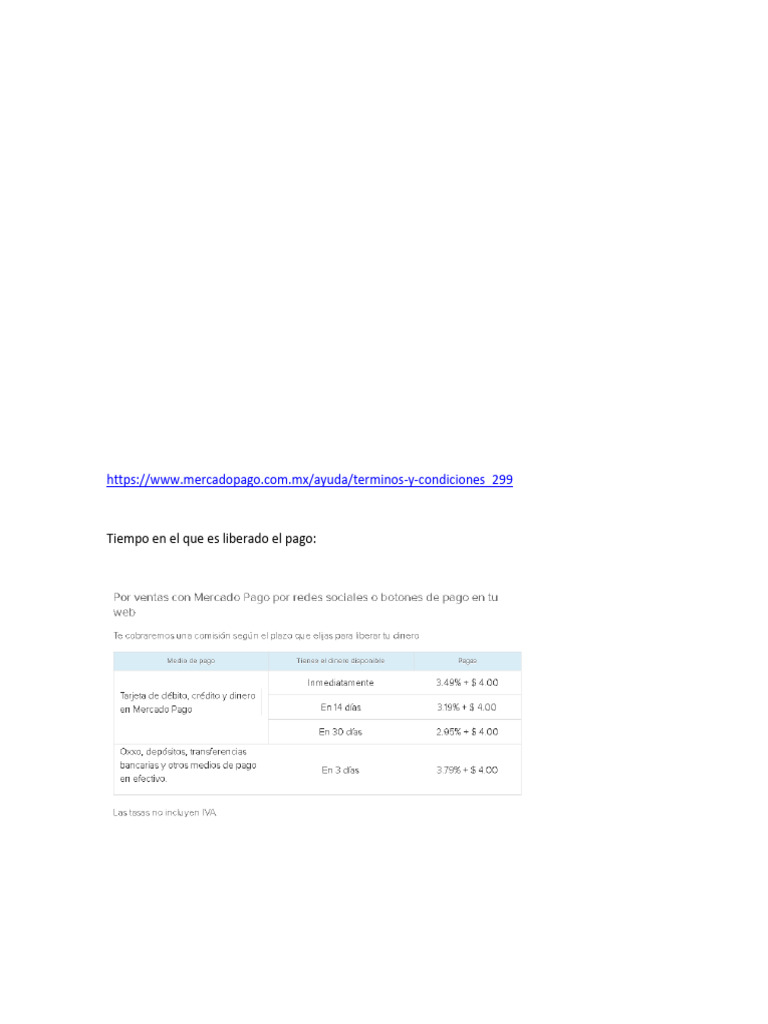 Ficha de Consideraciones Sobre El Cobro Mediante Mercado Pago | PDF