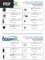 Catalogo Multiservicios Prisa - V1 | PDF