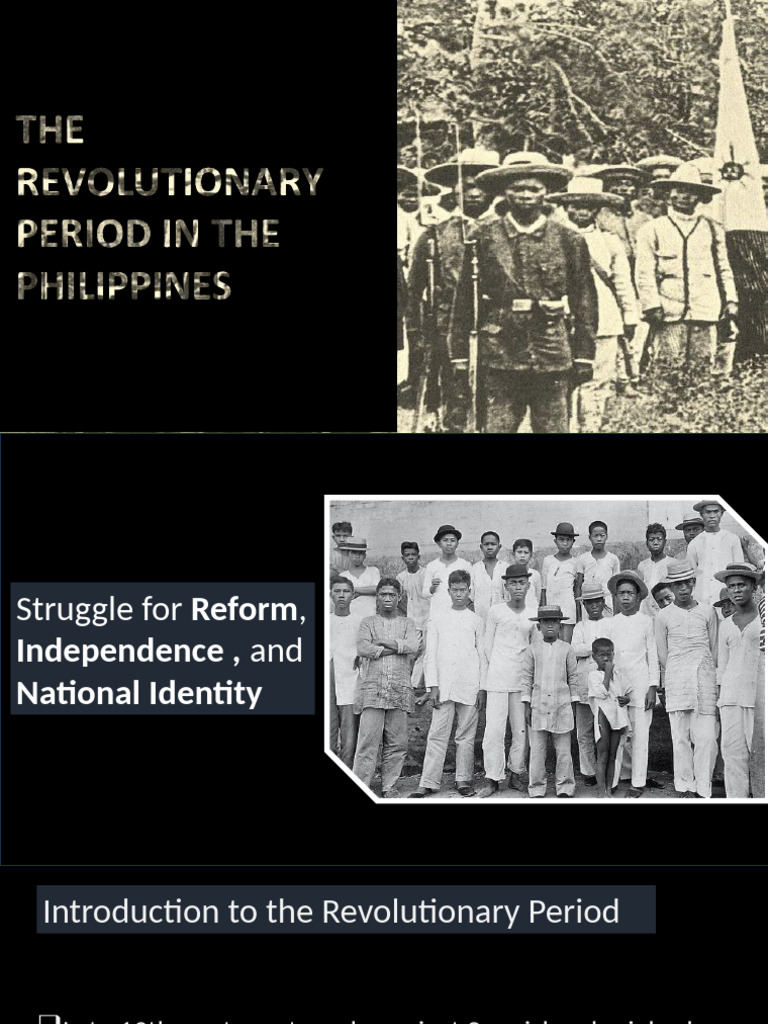 Philippine Revolutionary Period Overview | PDF | Philippines | Spanish ...