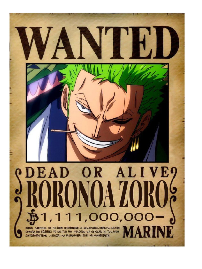 Zoro One | PDF