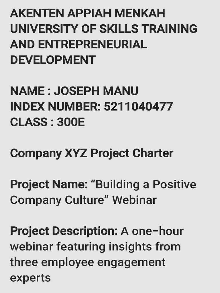 Joseph Manu - 5211o40477 - 300e | PDF