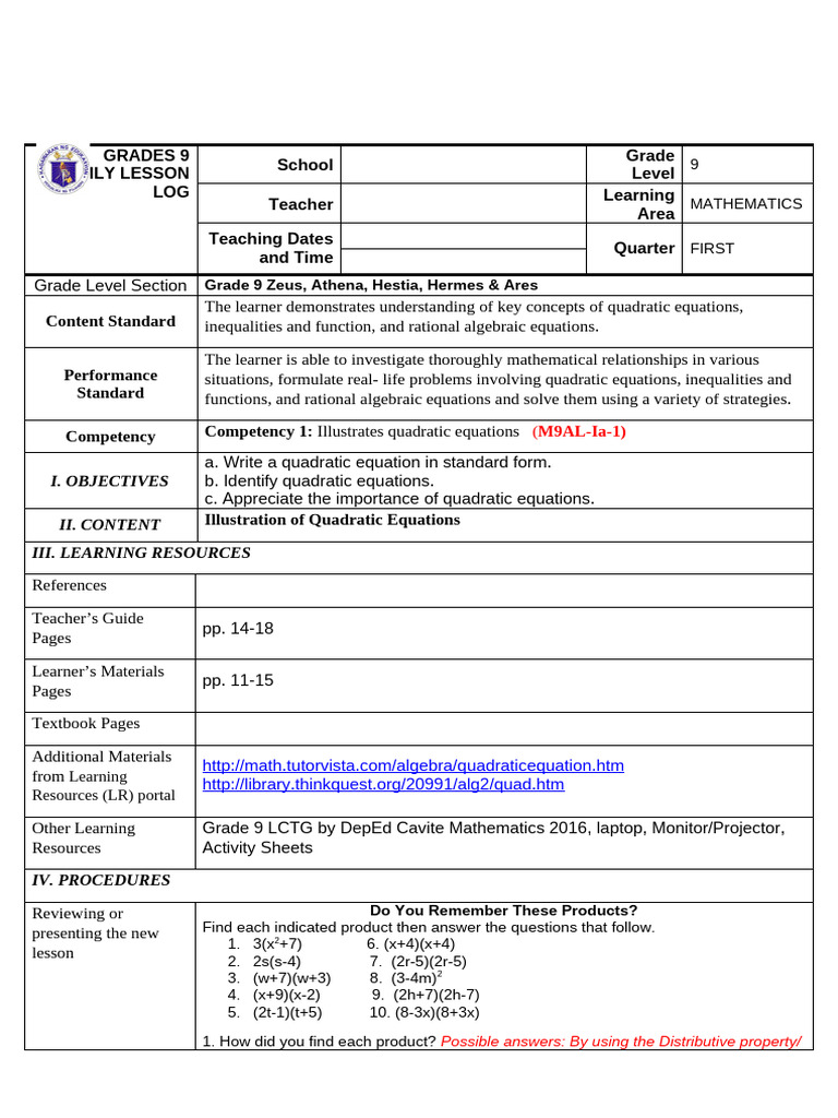 1-Illustrations of Qe | PDF | Equations | Polynomial