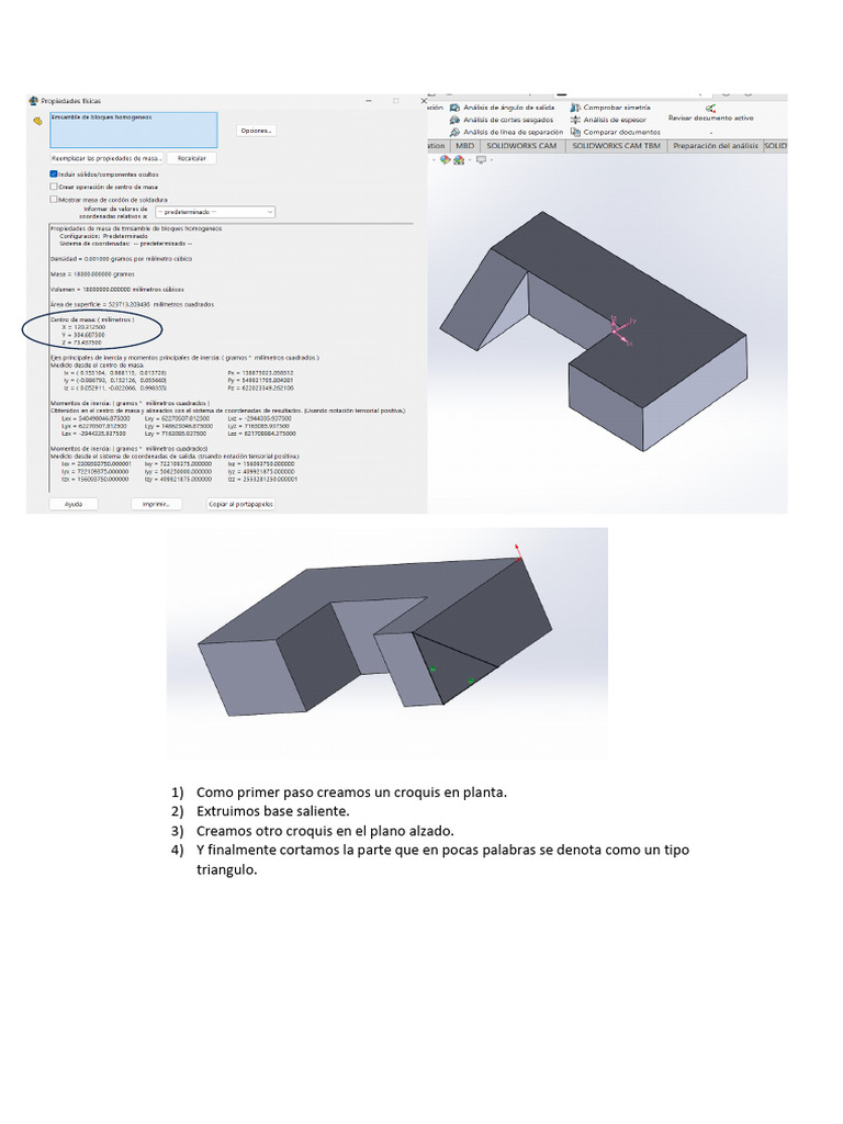 Trabajo de Estatica - Jose Pilco | PDF