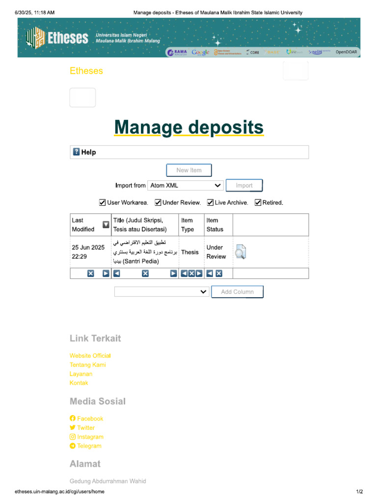 Upload Ethesis | PDF