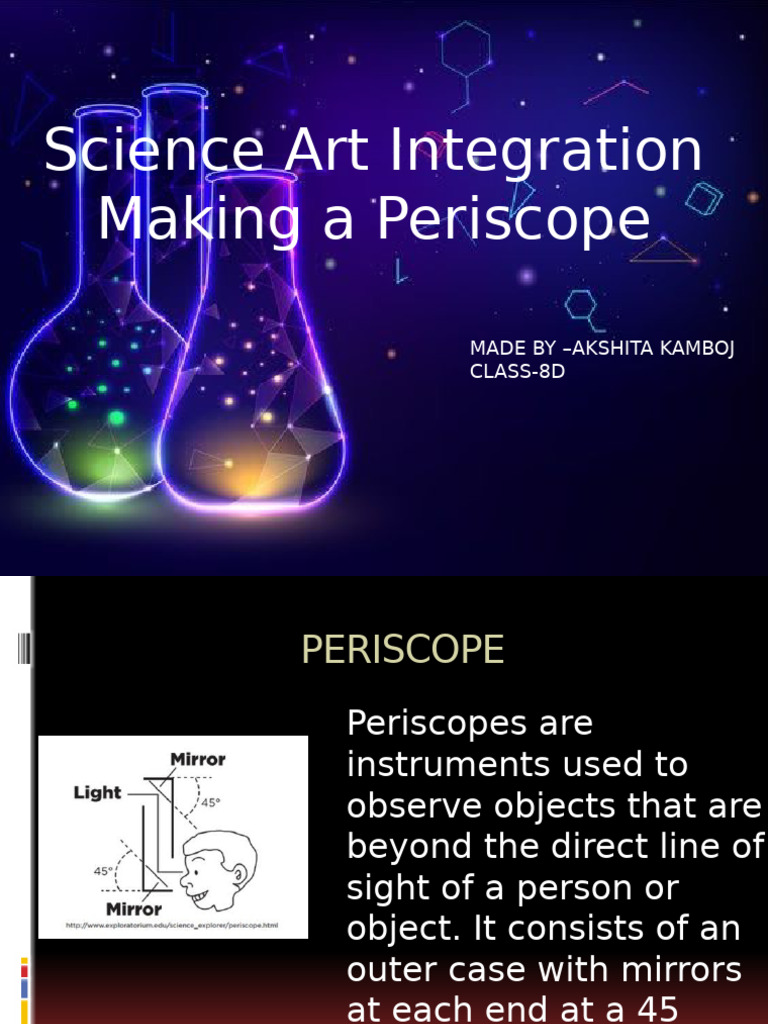 How to Make a Simple Periscope | PDF