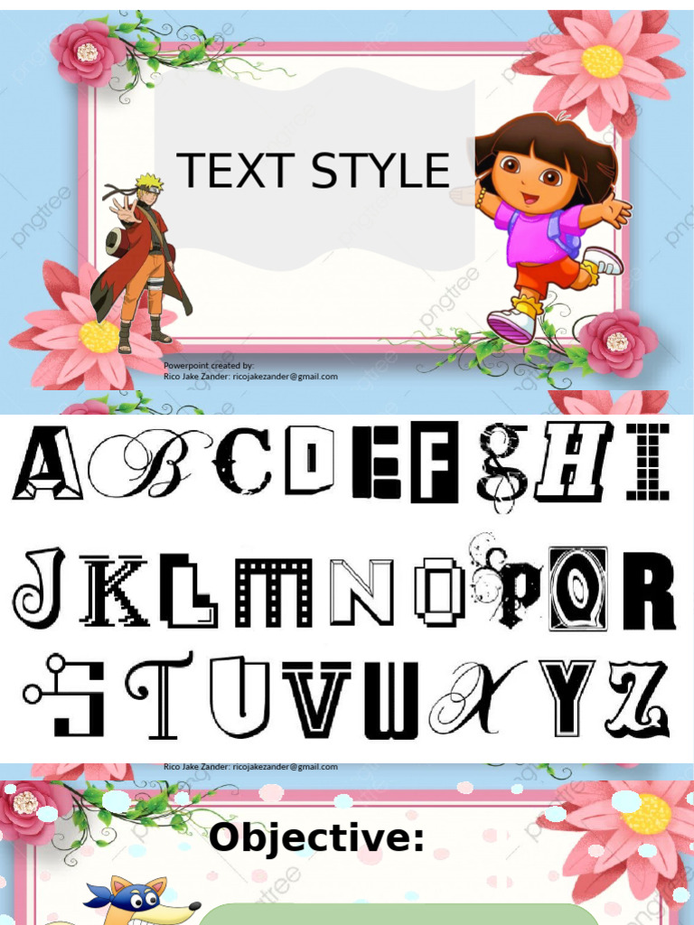 ENGLISH 4 Q1 14 Identifying Text Types Enumeration-Description | PDF