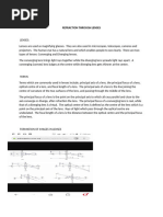 Understanding Lenses in O-Level Physics | PDF | Optics | Atomic
