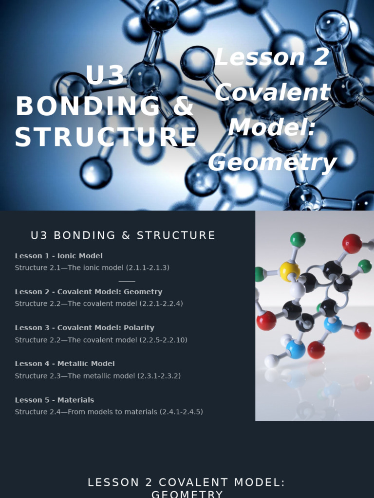 Covalent Lewis Structure Guide | PDF | Chemical Bond | Covalent Bond