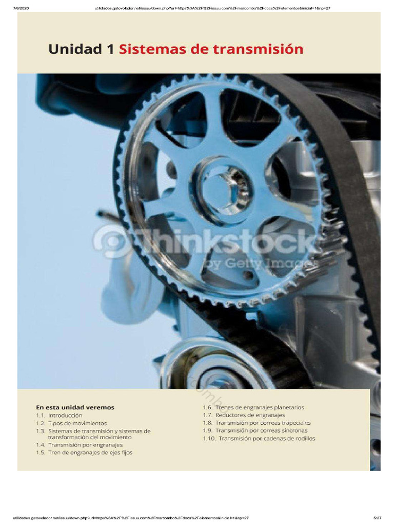 Lectura - Unidad 1. Sistemas de Transmisión | PDF