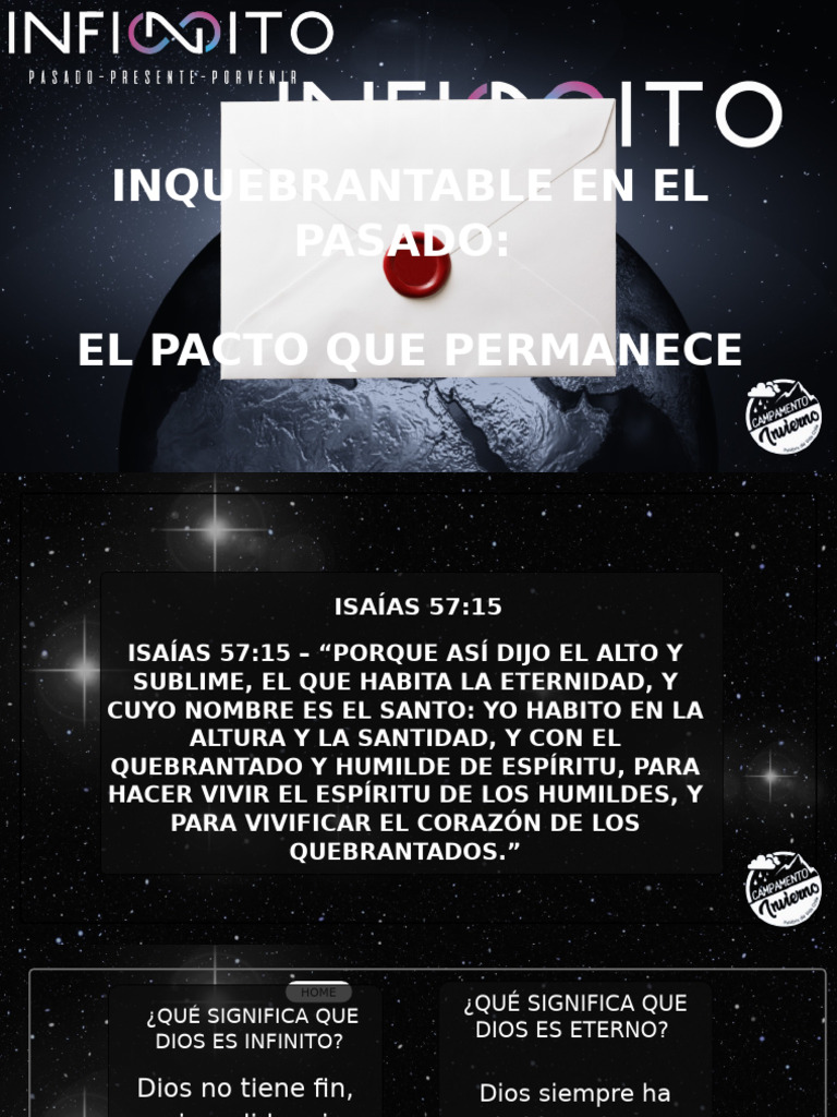 Infinito Dios | PDF