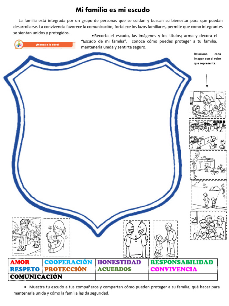 Escudo Familiar: Valores y Protección | PDF