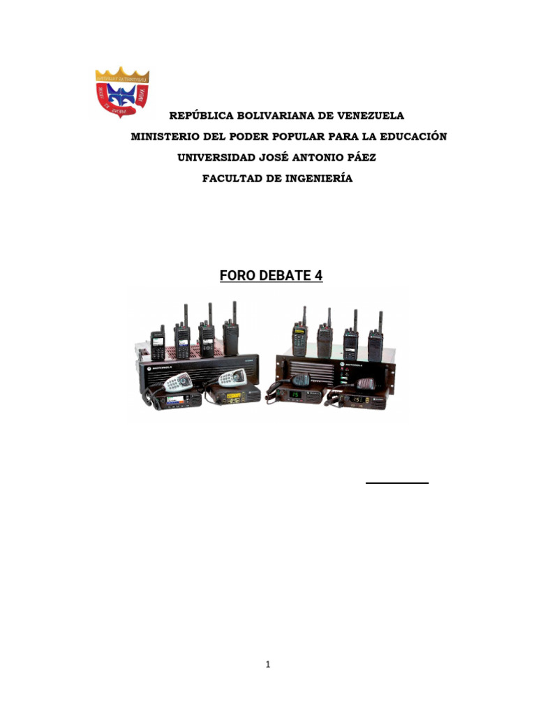 Fd4 Sist Telecom Timaure, Betancourt, Montilla Monografía | PDF | Calidad de servicio ...