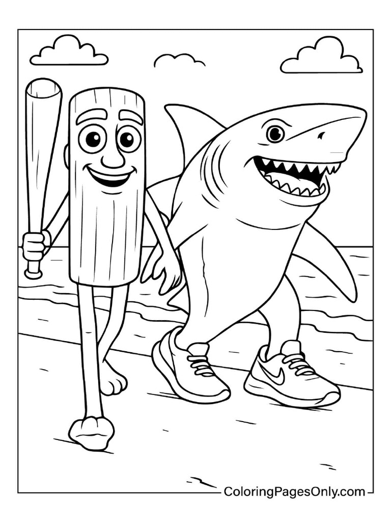 Tum Tum Tum Sahur and Shark22 | PDF