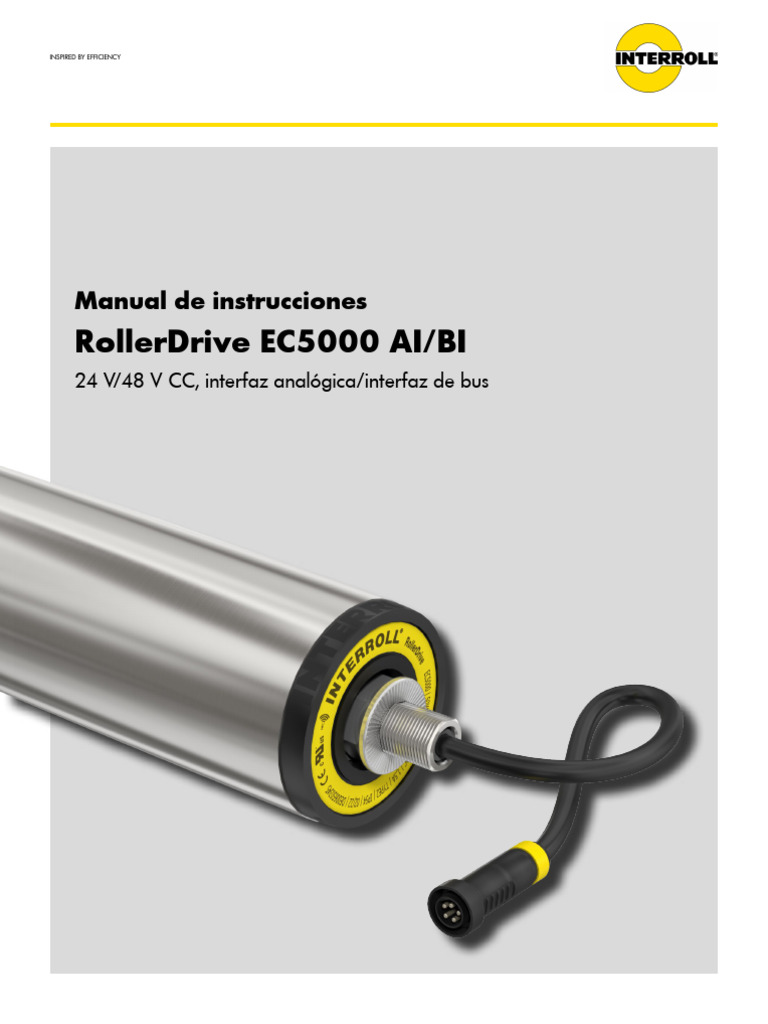 User Manual EC5000 ES | PDF | Electrónica | Engranaje