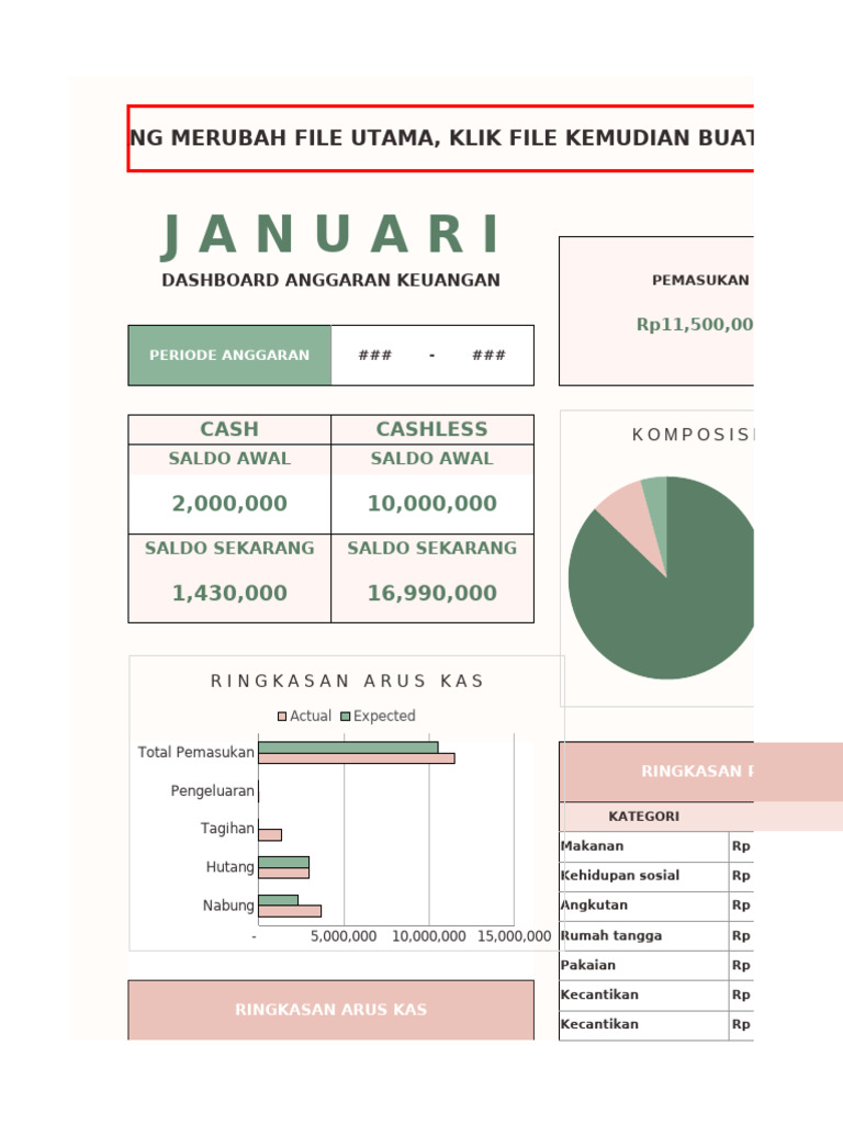 Template Nabung Emas by The Astoria (Riopksbabel@Gmail - Com) | PDF