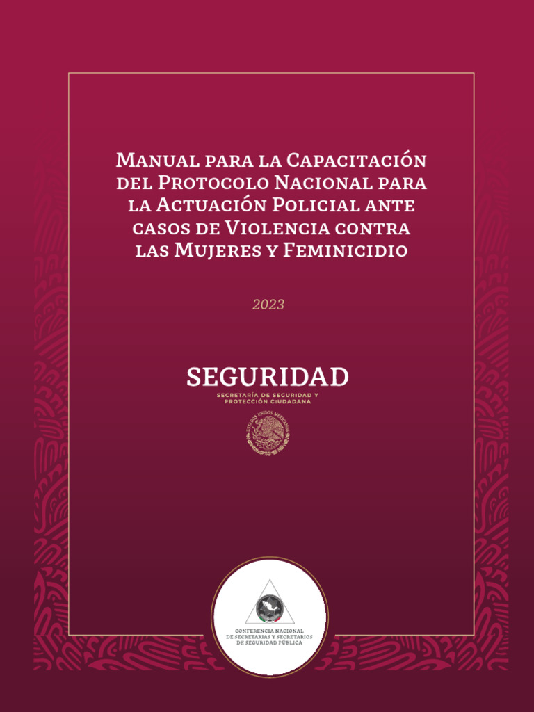 1-Manual PNAPVCy F Compressed | PDF | Género | Estudios de género