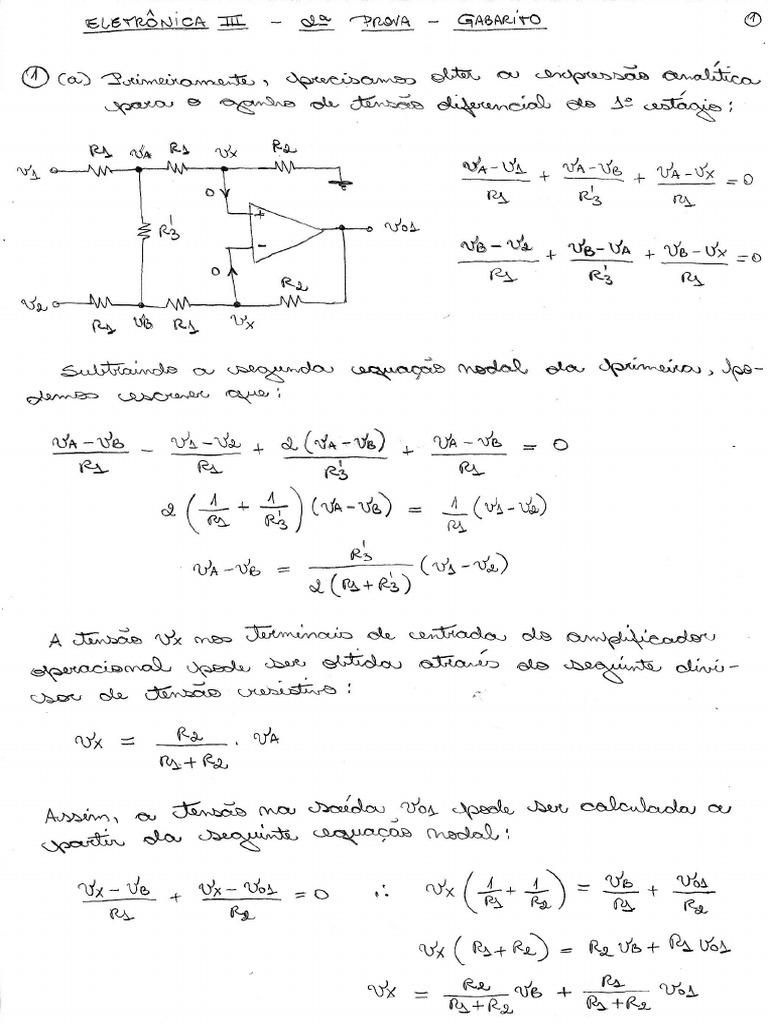 Prova 02 Gab 23.1 | PDF