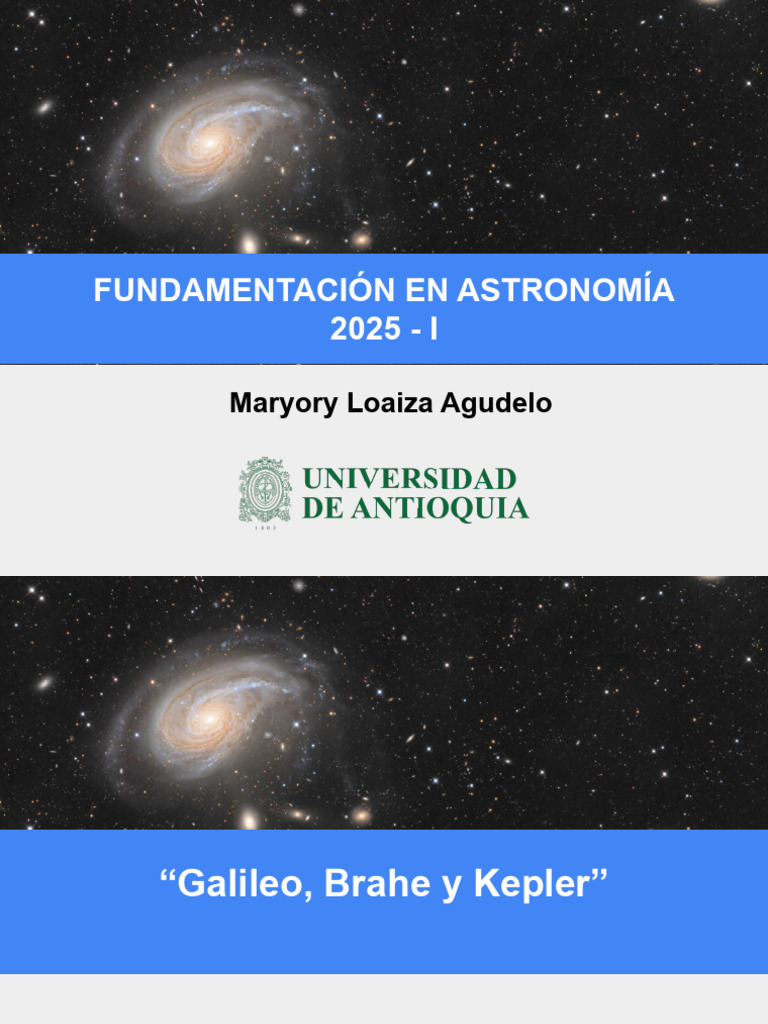 S9 - Brahe, Galileo y Kepler - BRAHE Y KEPLER | PDF | Tycho Brahe | Johannes Kepler