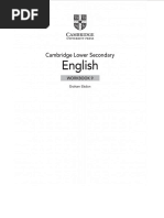 Cambridge Global English 8 Workbook Answers | PDF