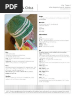 Red Cross Trauma Teddy Pattern | PDF | Knitting | Yarn