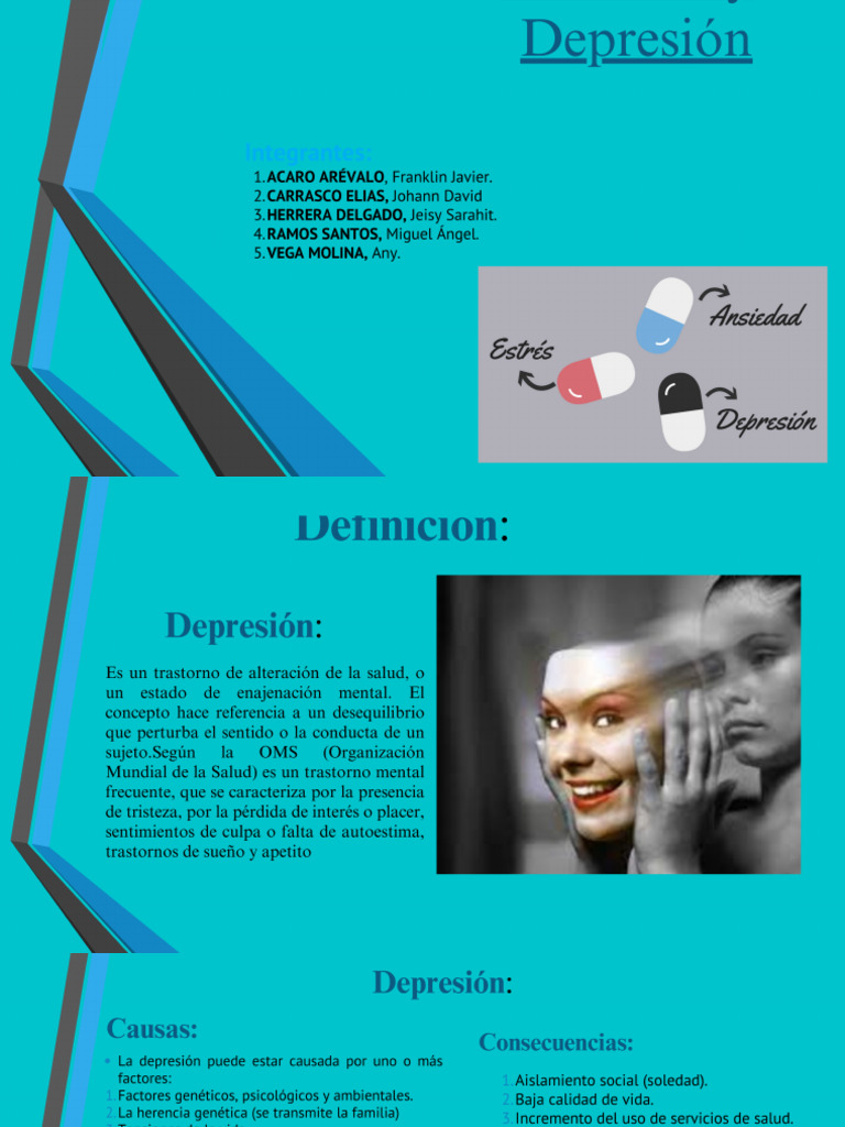 Ansiedad y Depresión - PPTX - 20250412 - 161925 - 0000 | PDF